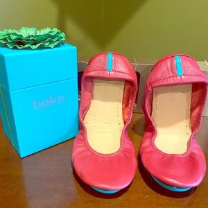 Tieks | Shoes | Red Tieks Ballet Shoes | Poshmark